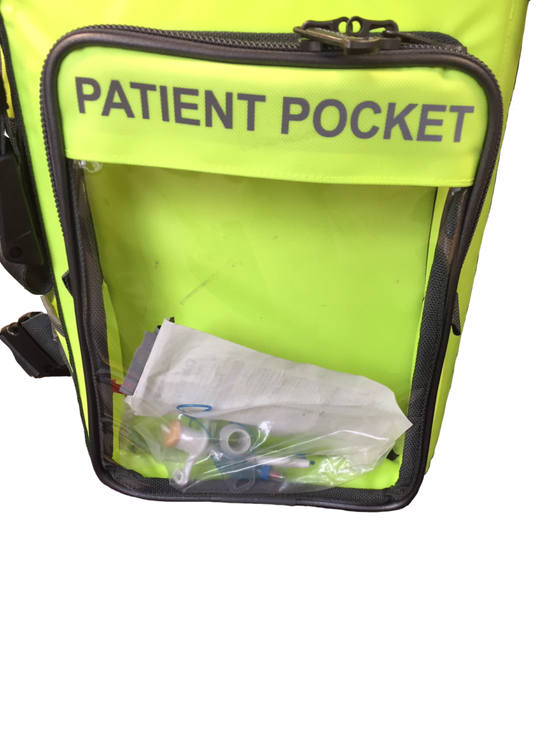 Paediatric Critical Care Patient Transfer Bag - WRTUK