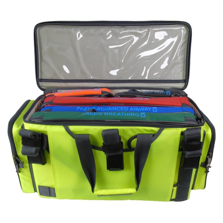 Paediatric Critical Care Patient Transfer Bag - WRTUK